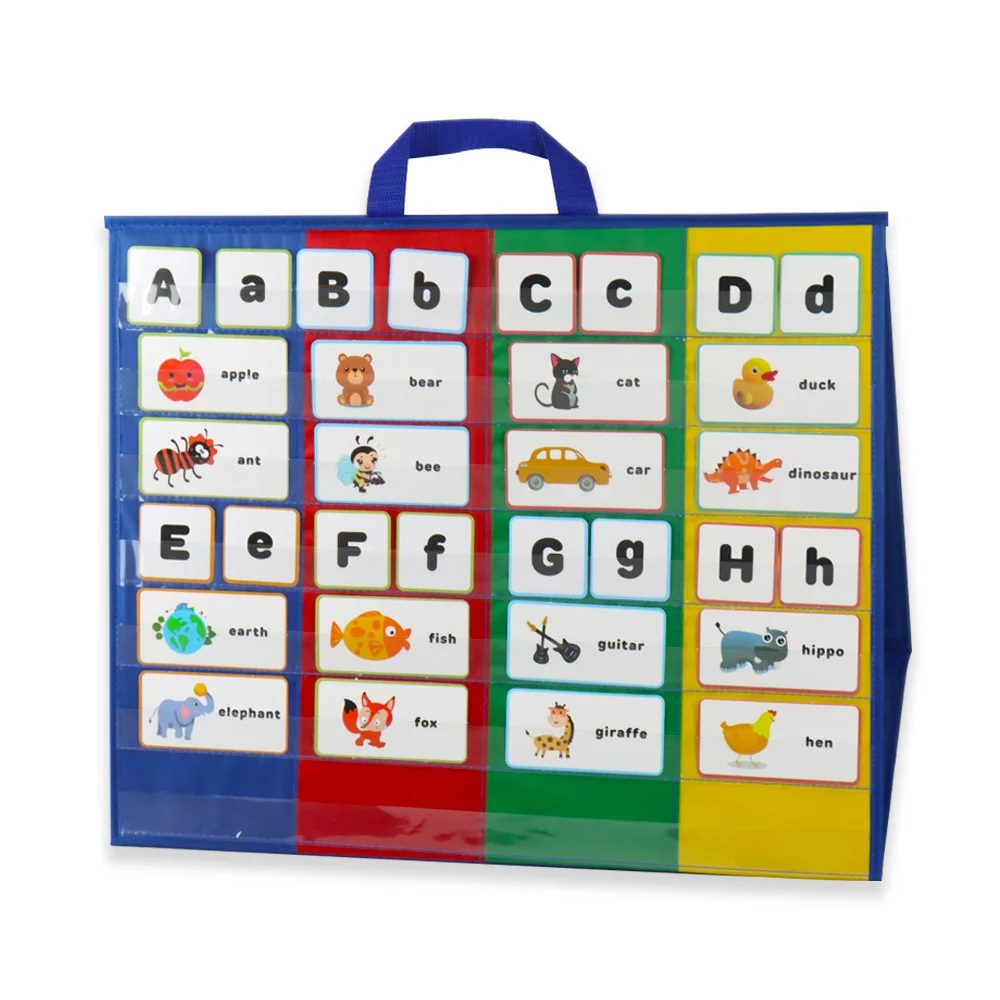 104pcs Alphabet Education Cards - Early Learning Tools