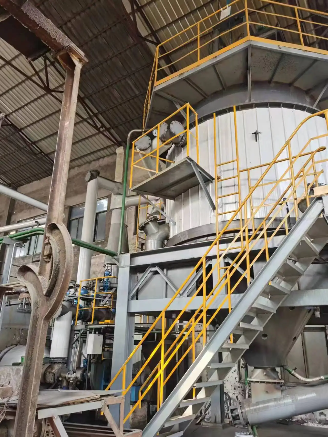 Enervy Saving Equipment Haiqi MSW Gasification Power Plant System ...