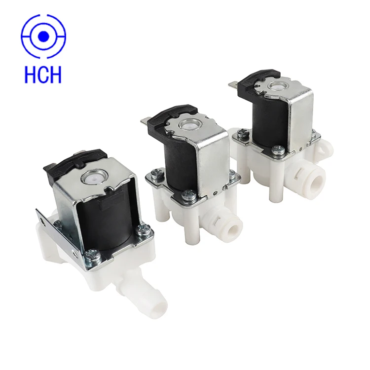 6v 24v Quick Fit Washing Machine Pump Solenoid Valve Water Purifier