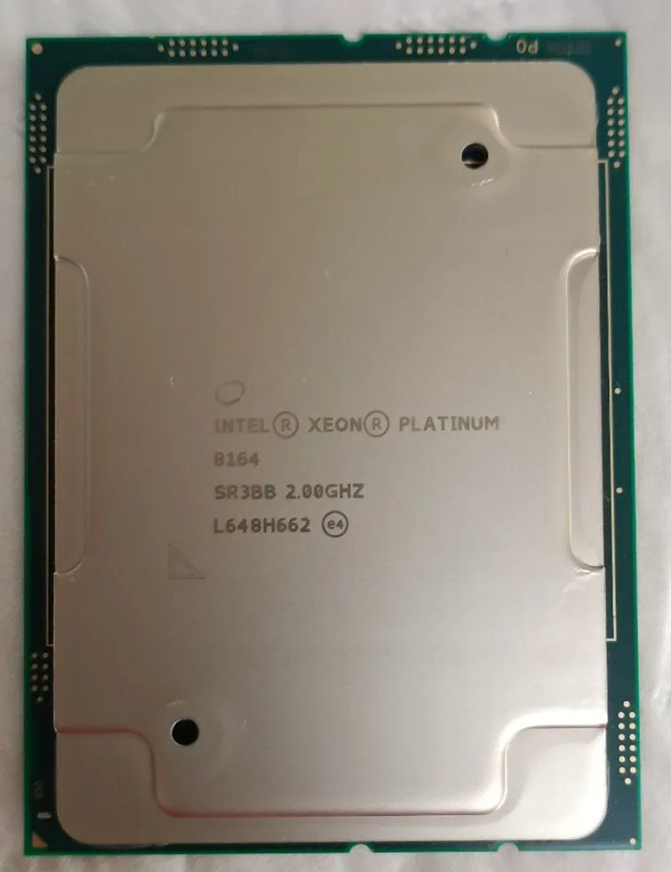 适用于至强铂8164 Cpu Xeon 26核2 0ghz Cpu Dl560 Gen10处理器套件的可扩展处理器 Buy 服务器cpu