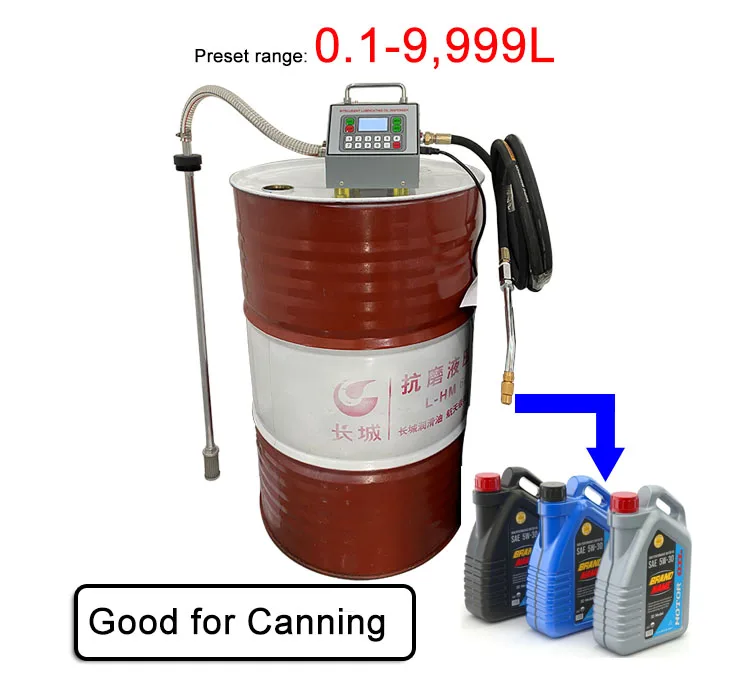 AC 220V Intelligent Preset Lubricating Engine Motor Oil Dispenser