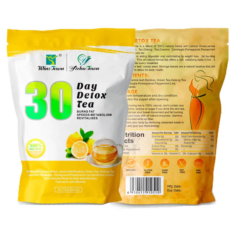 Alibaba.com: Winstown 30 Days Detox Tea Lemon Flavor Colon Cleanse ...