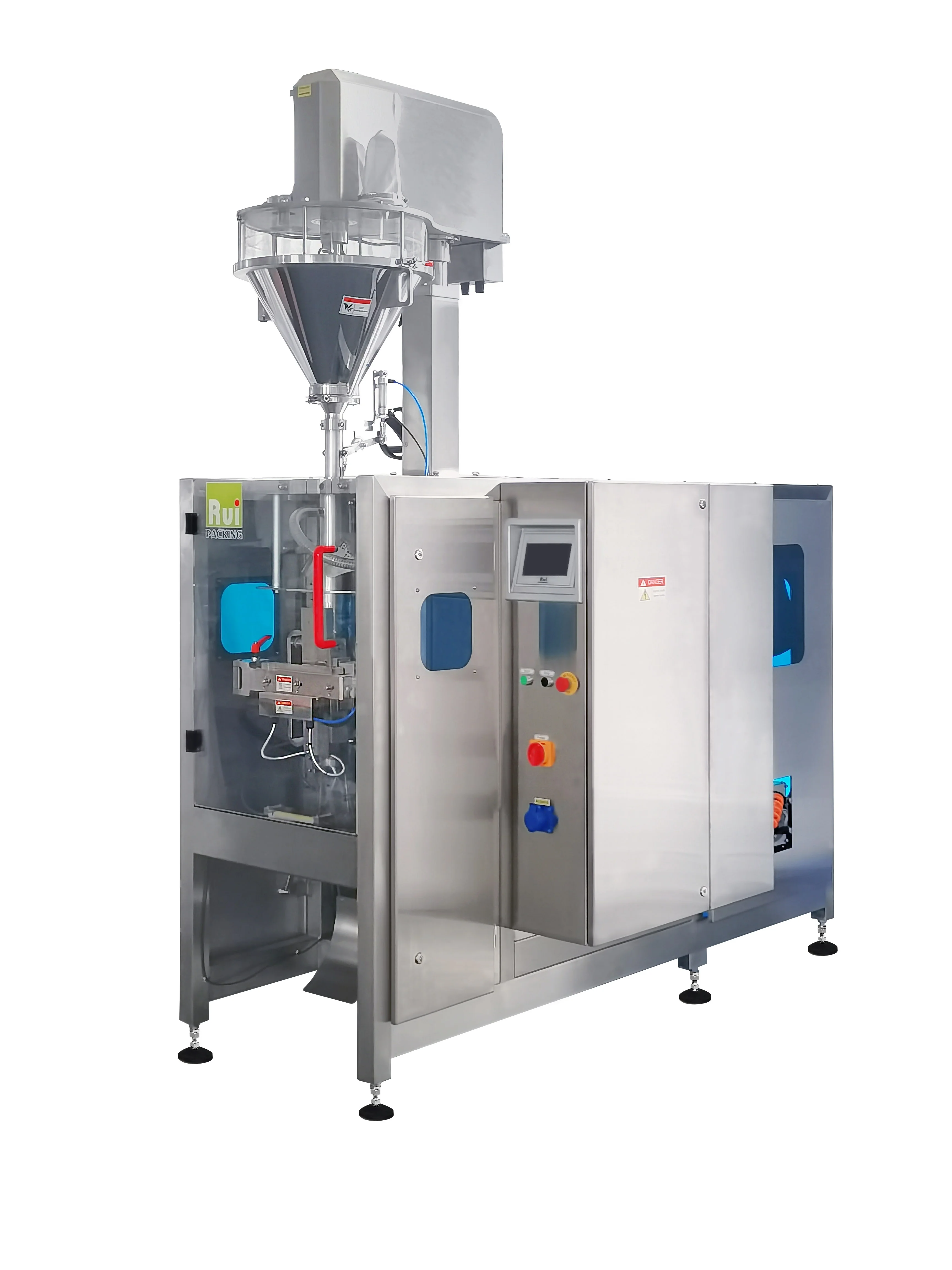 High-Speed Vertical Automatic Snack Packing Machine Peanut Biscuits ...