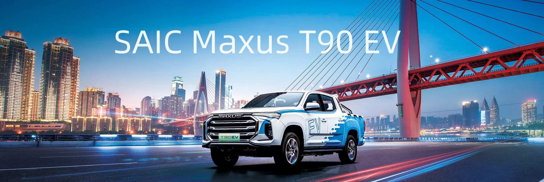 Deposit Saic Maxus T90 Electric Pickup Truck 4-door 5-seater Left ...