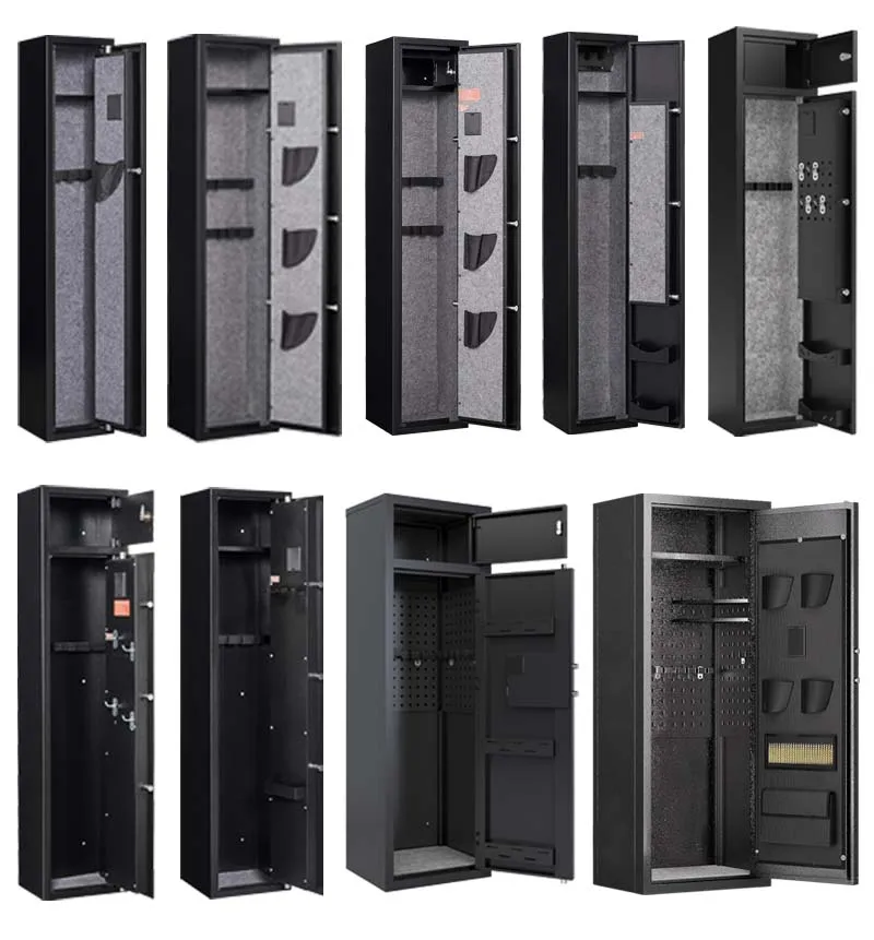 Manufacturer 5 Guns Metal Cabinets High Quality Gun Storage Cabinet ...