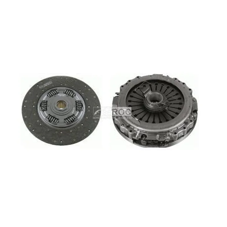 European Heavy Duty Truck Chassis Parts - Clutch Kit for Volvo Double ...