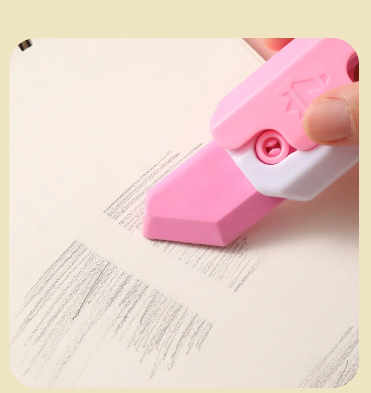 Fidget Toys 3D Printed Gravity Knife Toy Carrot Eraser