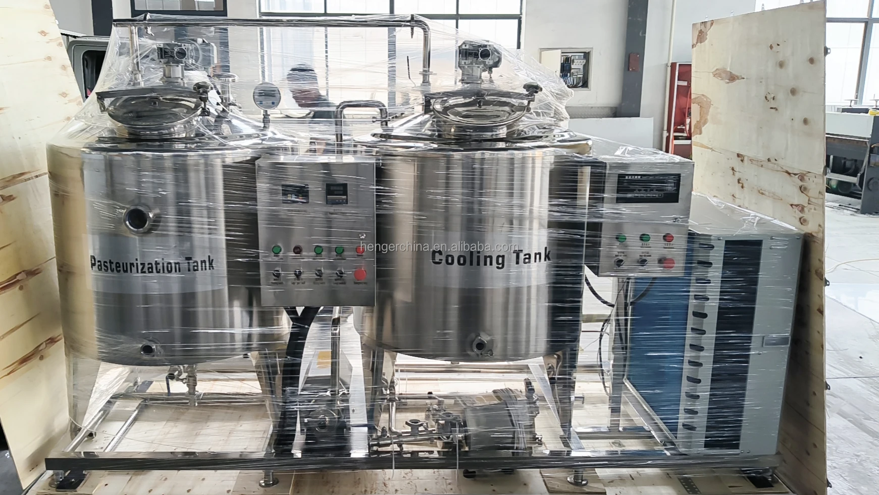 1000 Liter Milk Cooling Tanks - Efficient & Durable Solutions