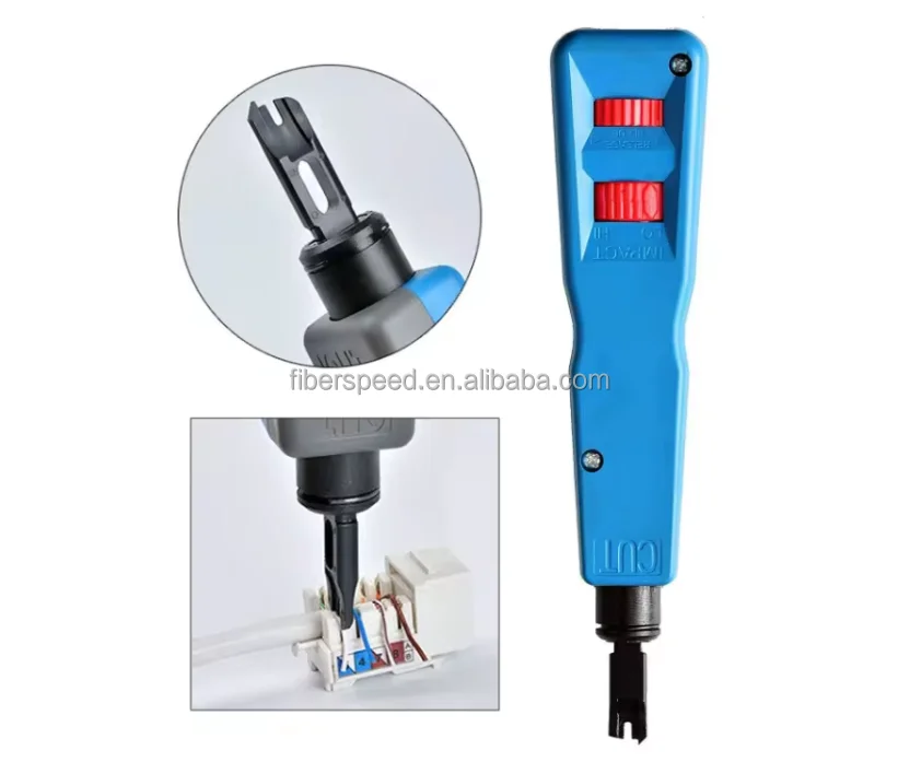 110 Impact Punch Down Tool Network Wire Punch Down Impact Tool With Two ...