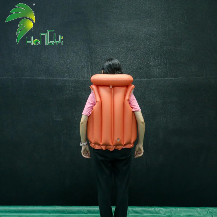 Customized Inflatable Vest - PVC Inflatable Swim Vest