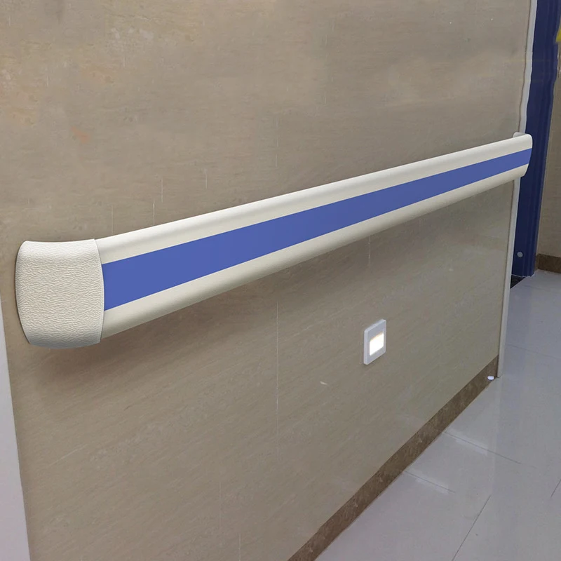 Wall Mounted Hallway Passage Safety Medical Handle Anti-collision ...