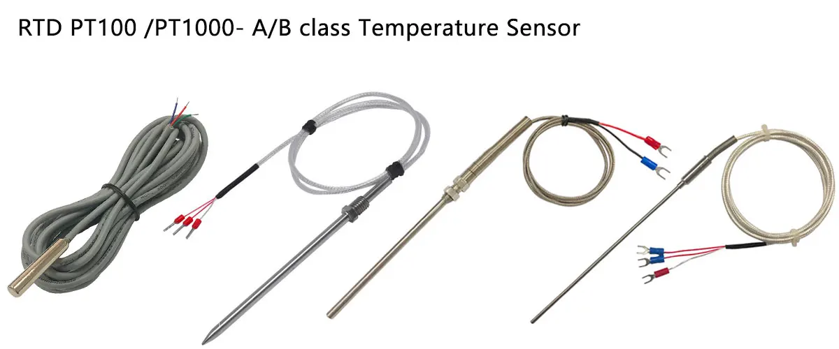 Factory Prices Custom High Temperature PT100/PT1000 Resistance Sensor ...