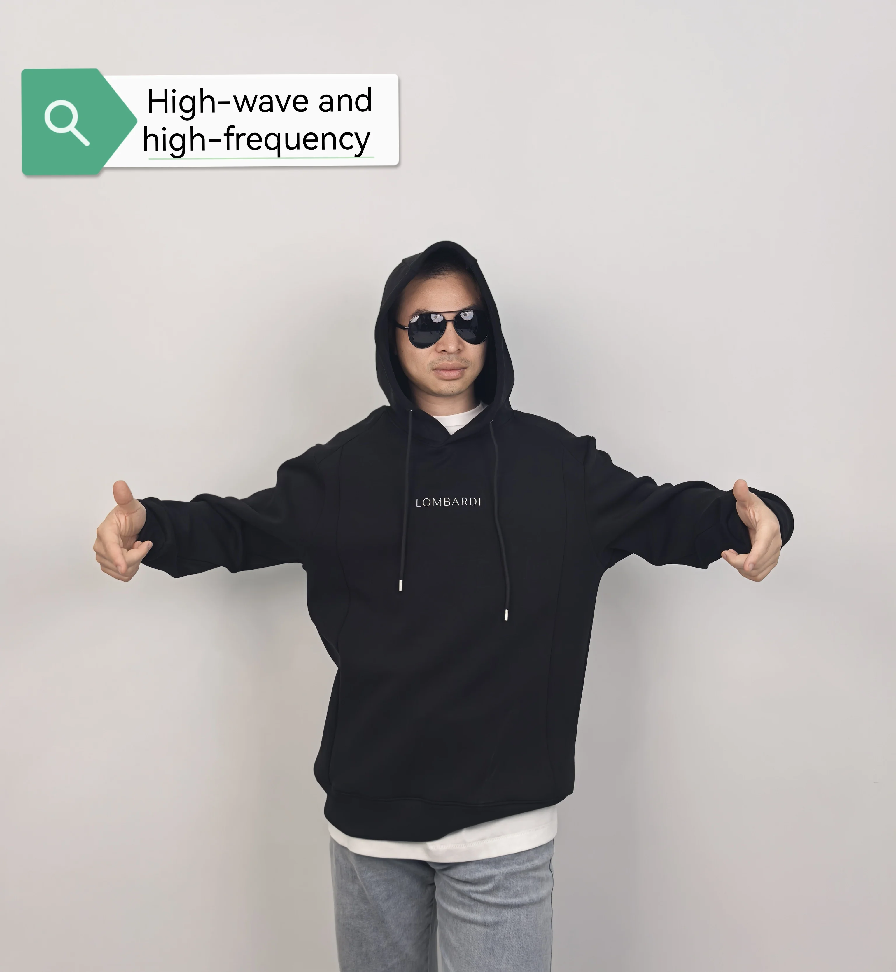 Custom Zipper Hoodie Jacket - 100% Cotton Streetwear
