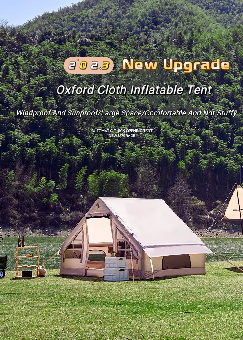 Air Inflatable Outdoor Camp Custom Camping Tents 12 Persons Waterproof ...