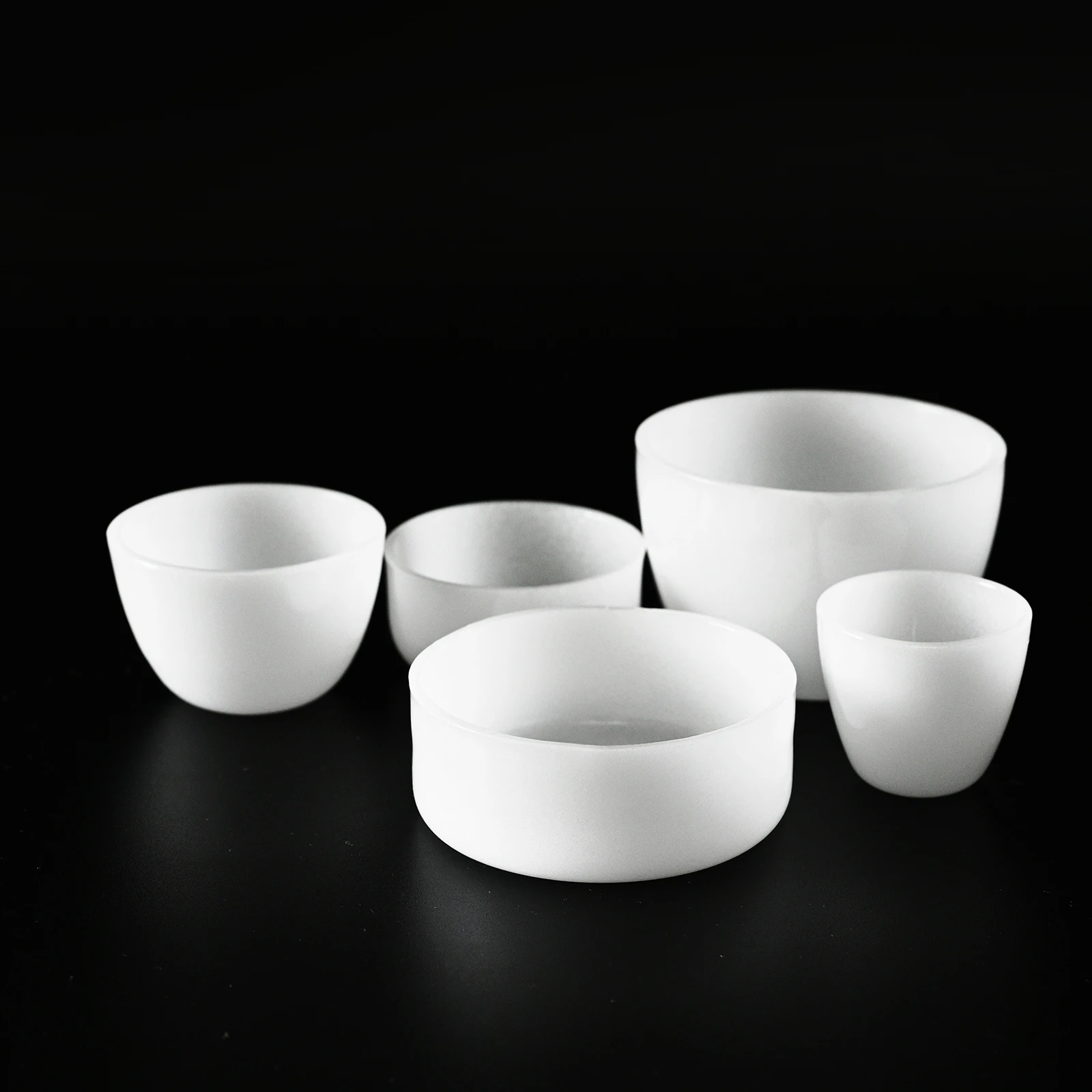 High Temperature Resistance Laboratory Crucible - Quartz