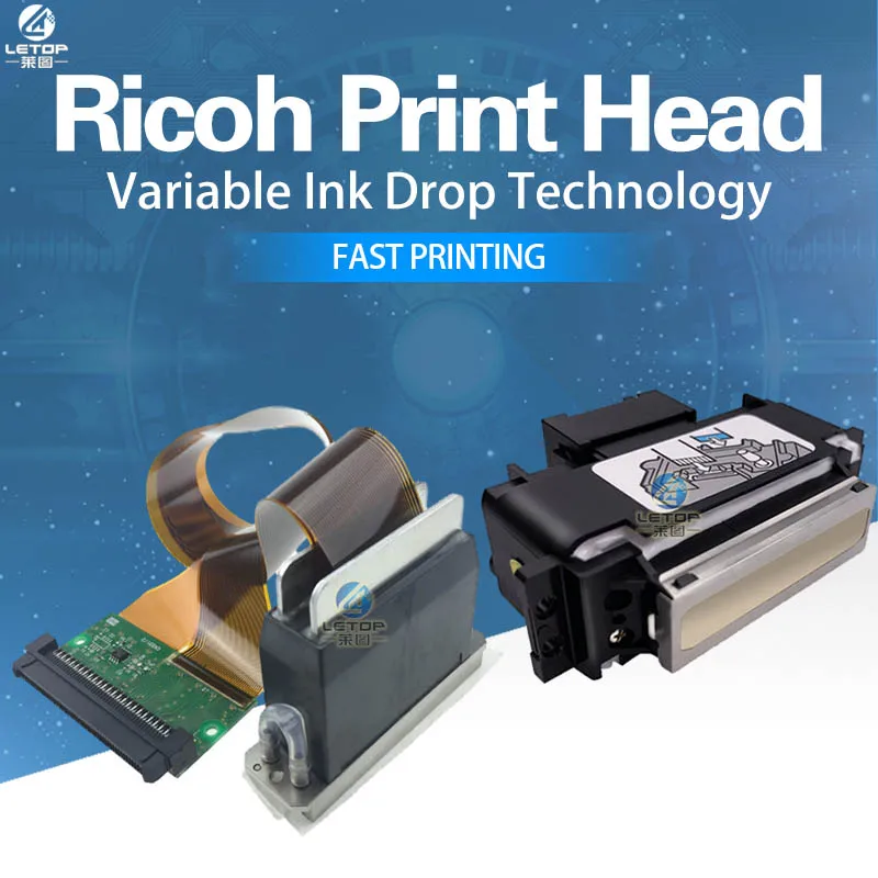 Original Mh54 Series Printhead Ricoh Gen5 Head For Uv Flatbed Printer - Buy Ricoh Gen5 Printhead ...