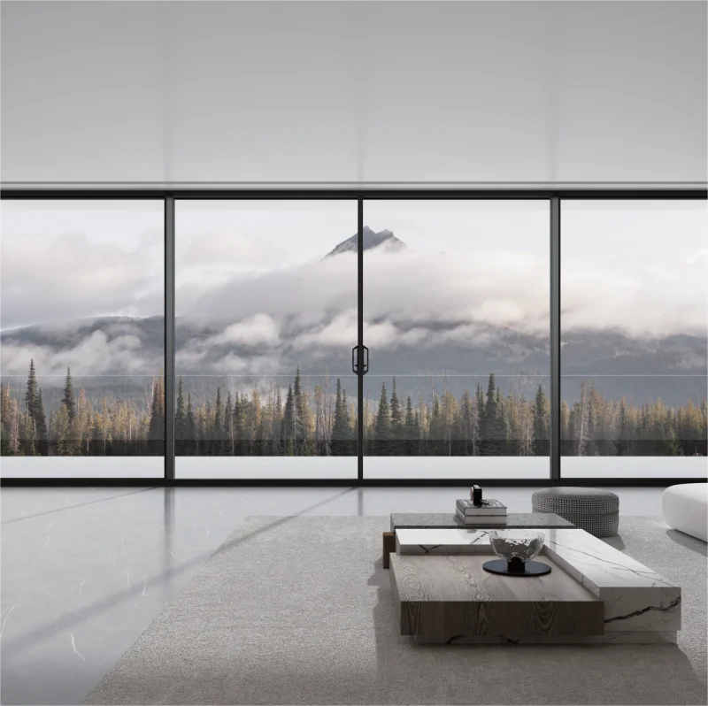 ZS155 Narrow Sliding Narrow Edge Door System Door Sliding Door| Alibaba.com