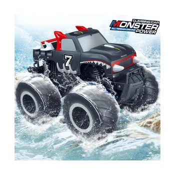 Big Wheels All Terrain Remote Control Monster Truck Snowmobile Off-road ...