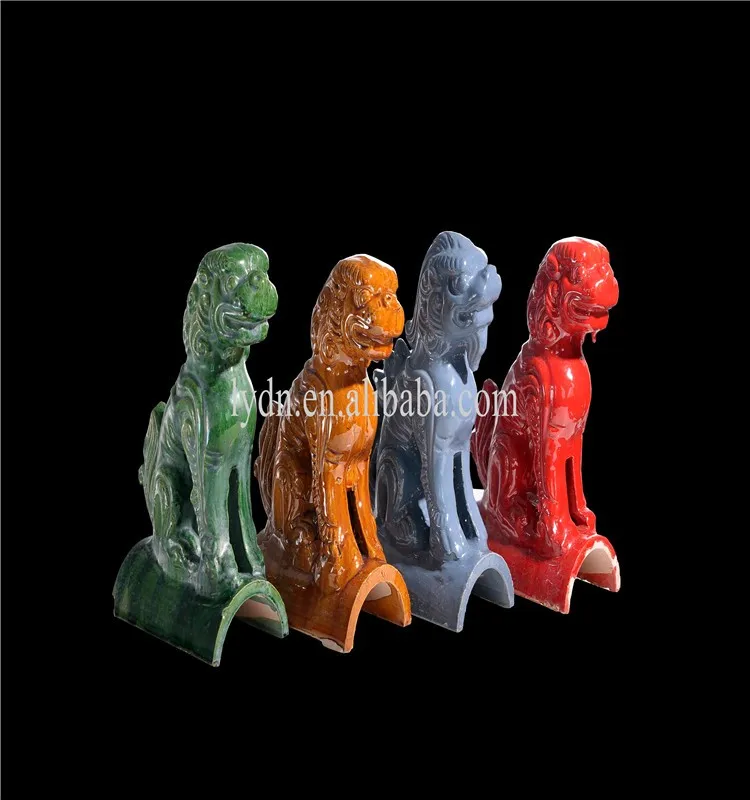Alibaba.com: Handmade Chinese Glazed Roof Beast Ornament for Temple ...