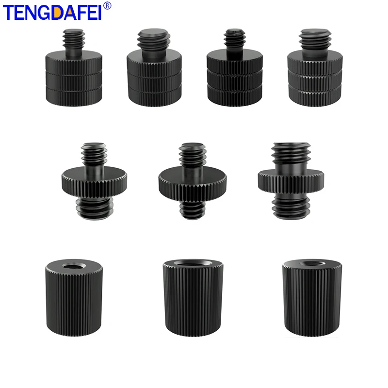 Camera Screw Quick Release Plate Screw 1/4 Turn 3/8 Conversion Screw ...