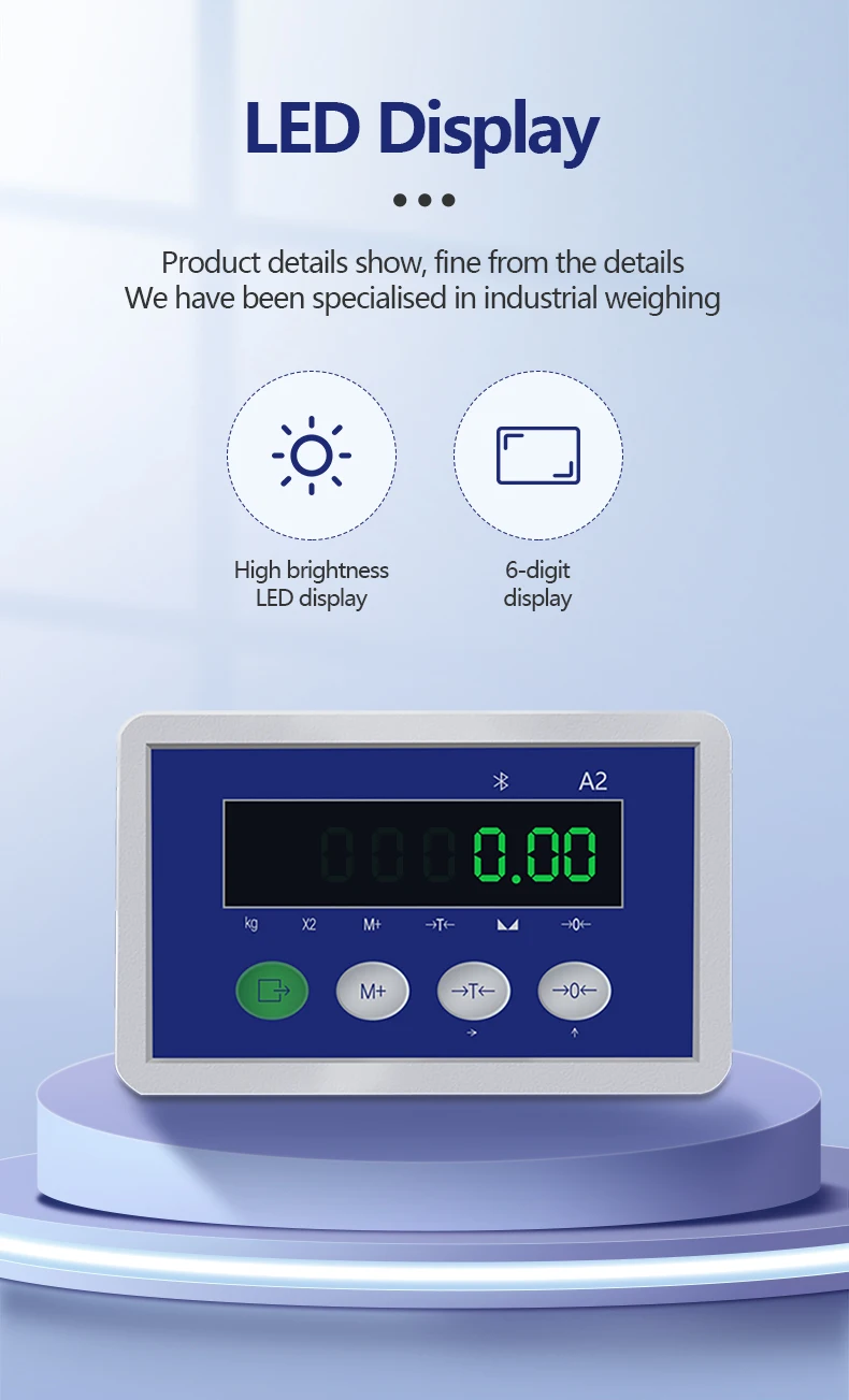 Sohe A2 Embedded Meter Weighing Display Instrument Sensor Display ...
