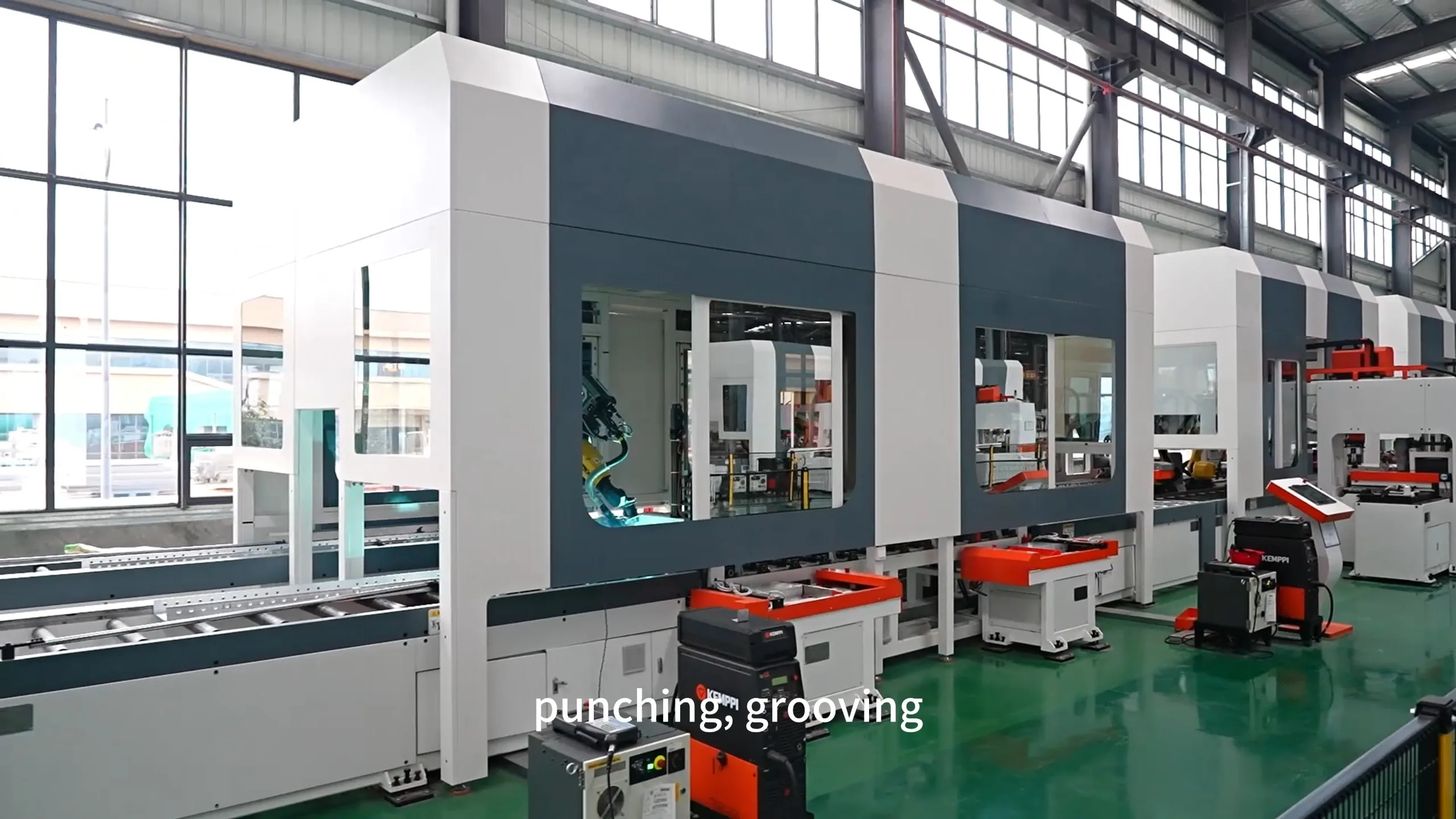 Aluminum Template Automatic Production Line - Buy Aluminum Template ...