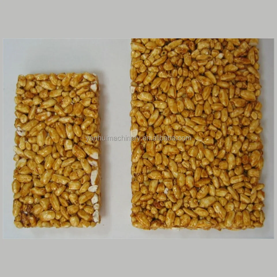 Puffed Millet Peanut Crispy Oat Chocolate Protein Nut Mango Bar ...