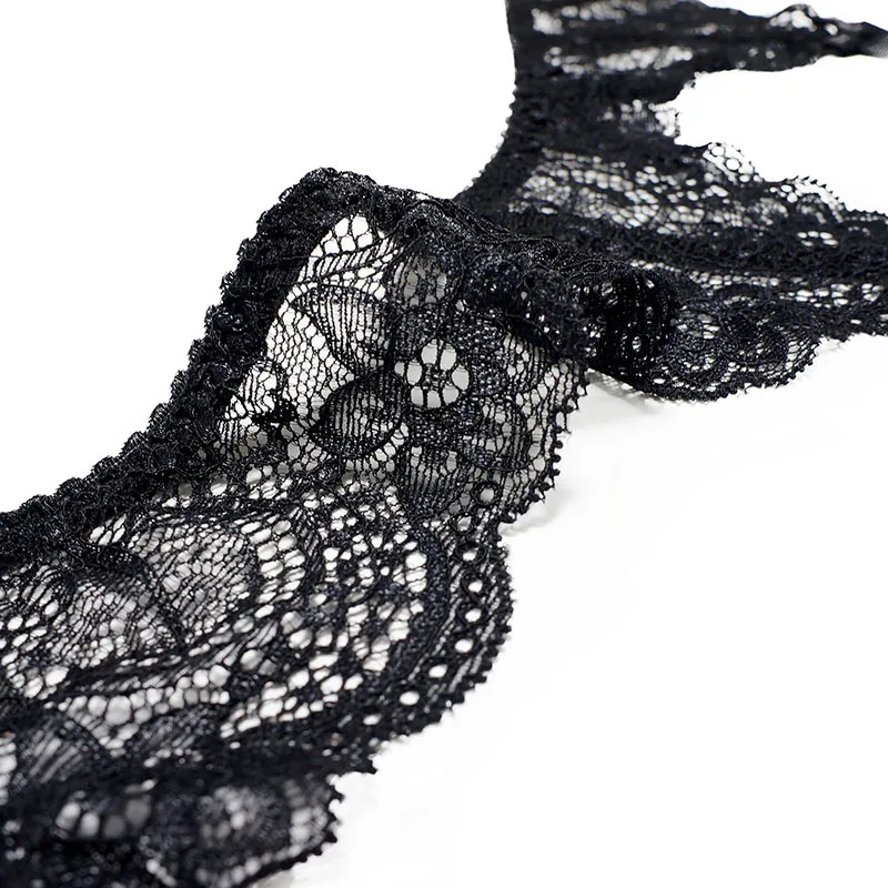 Sexy Women Uitra-thin Black Garter Belt Lace Garter Belt Mature Women ...