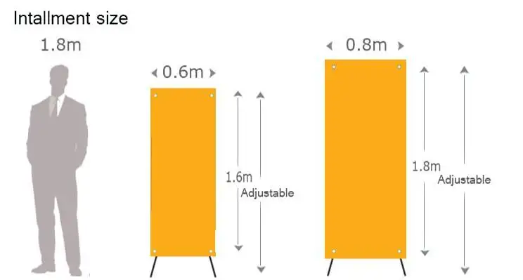 X Banner Manufacturers X-frame Banner Stand Economy X Banner - Buy X ...