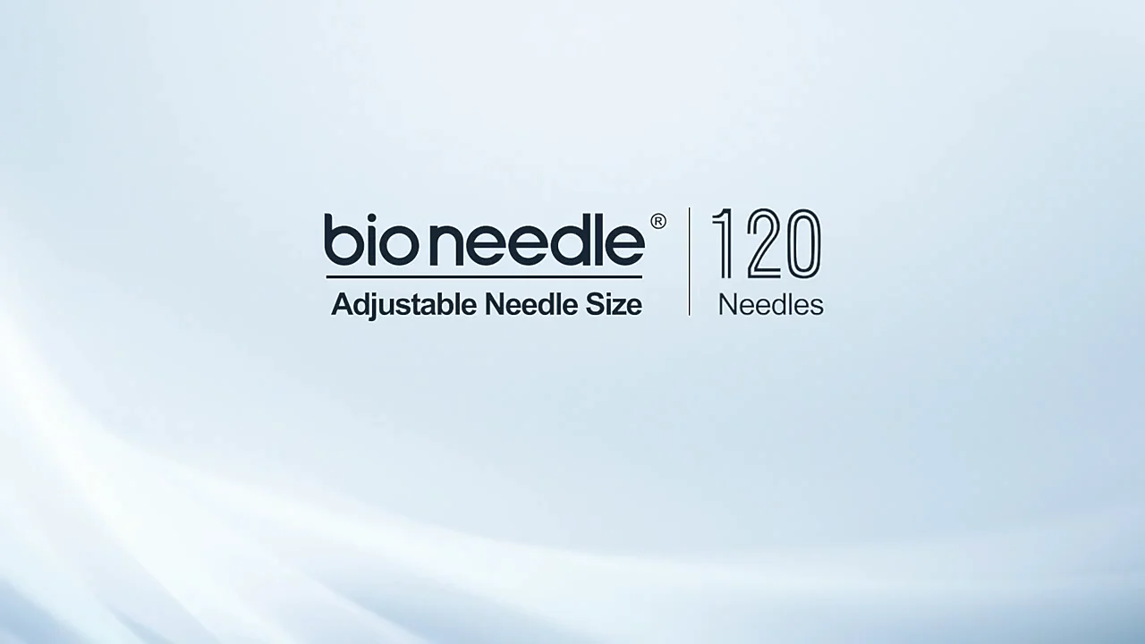 New Derma Stamp Bio Needle 120 Adjustment Needle Length 0-2.0mm ...