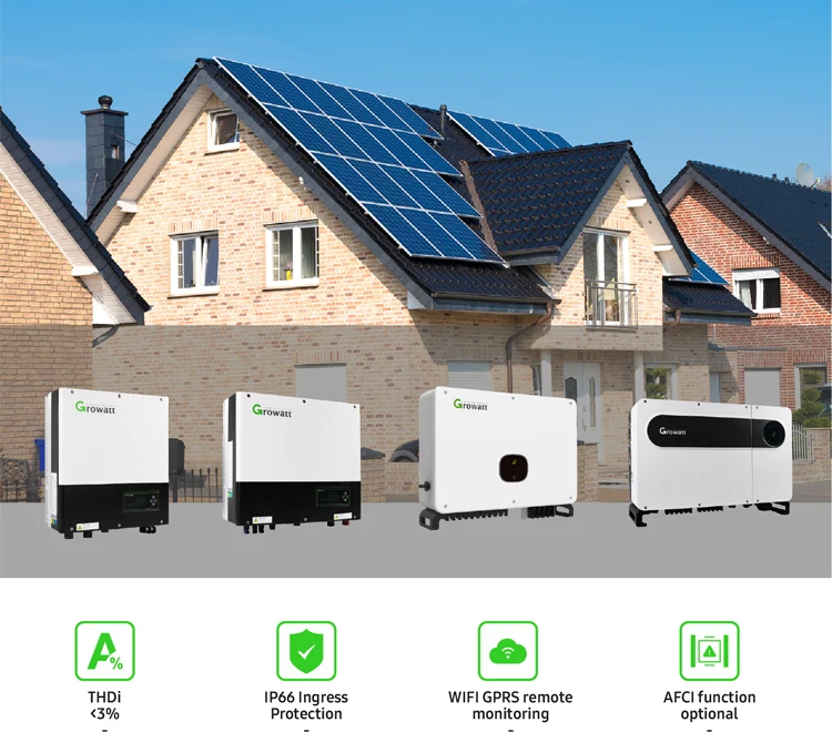 Growatt Solar Inverters - Efficient Power Solutions