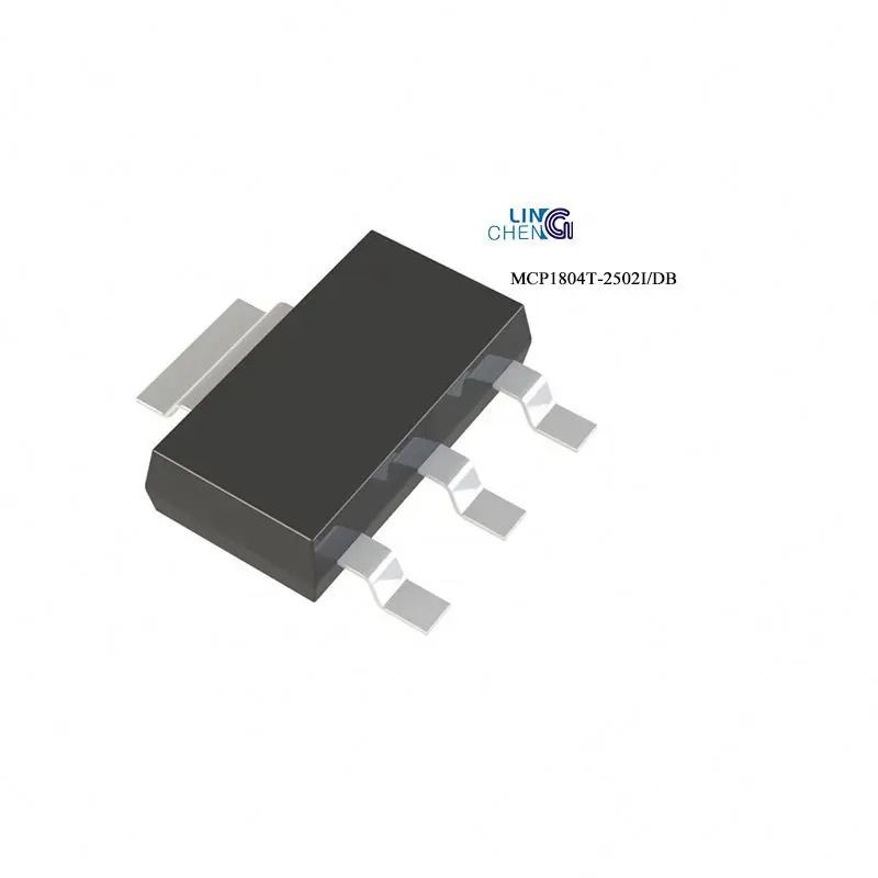 Mcp1804t-2502 Voltage Regulator Mcp1804t-2502i Regulator Ic Mcp1804t ...