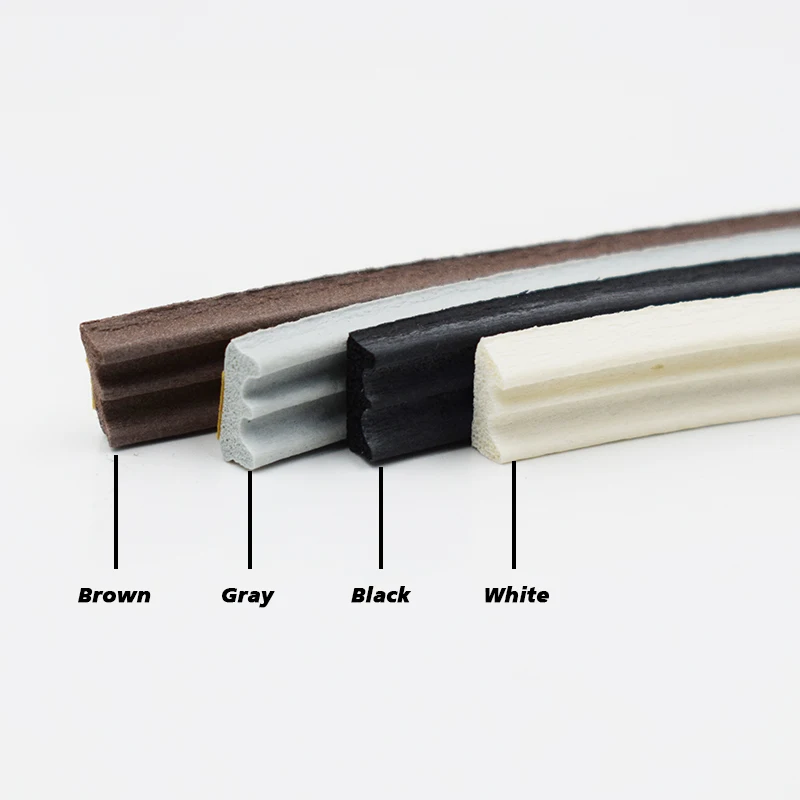D/p/e/i Shape Epdm Door Window Seal Foam Weather Strip Self Adhesive ...