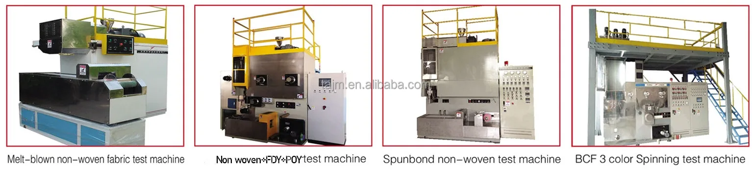 Laboratory Mini Fdy Spinning Machine / Melt Yarn Spinning Extruder For ...