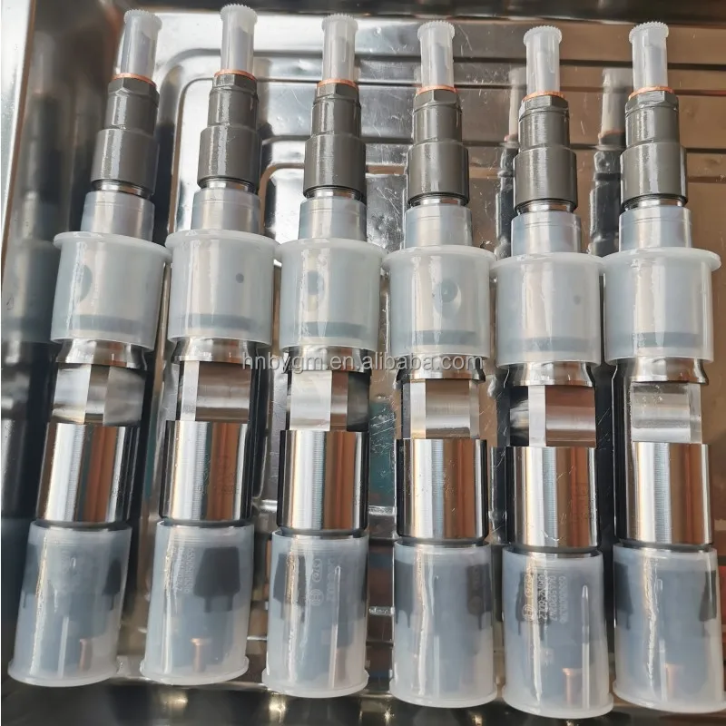 Diesel Common Rail Fuel Injector Truck Injector Nozzle 0445120121 For ...