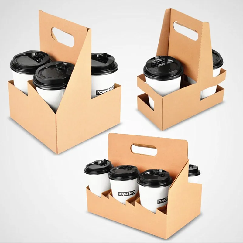 Paper cup carrier store