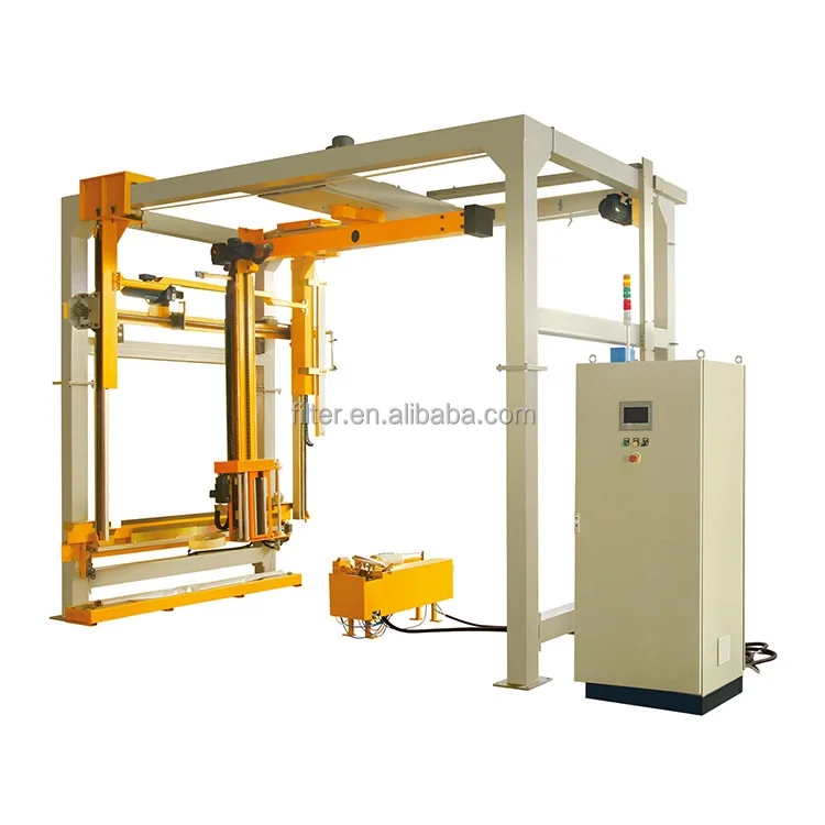 Goods In Container Ring Type Pallet Wrapper Stretch Wrapper Packaging ...