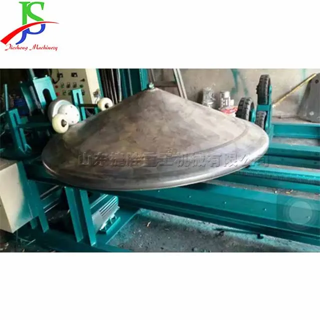 High Quality Automatic Stainless Steel Tank Truck Dish Head End ...