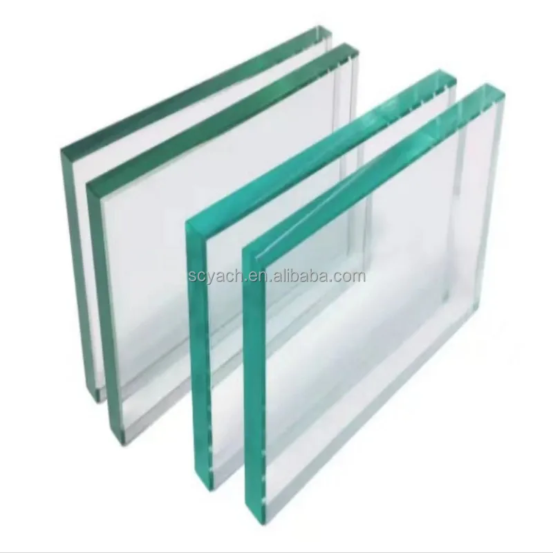 Double-layer Low-e Tempered Insulating Glass High Quality Modern New ...