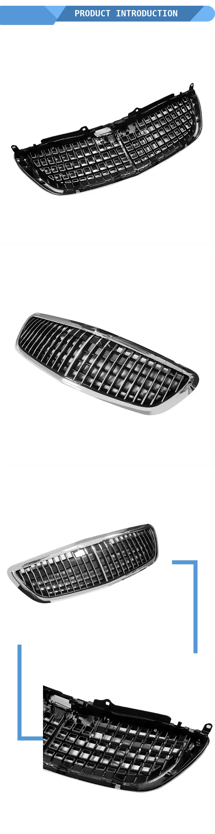 Shop Our Hot Sale Front Grille for Mercedes Benz S-class