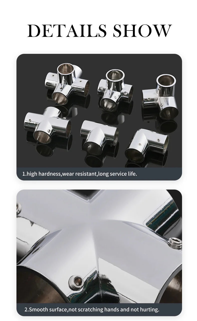 Sanitary Angle Tube Connector Adjustable Elbow Fittings With Support ...