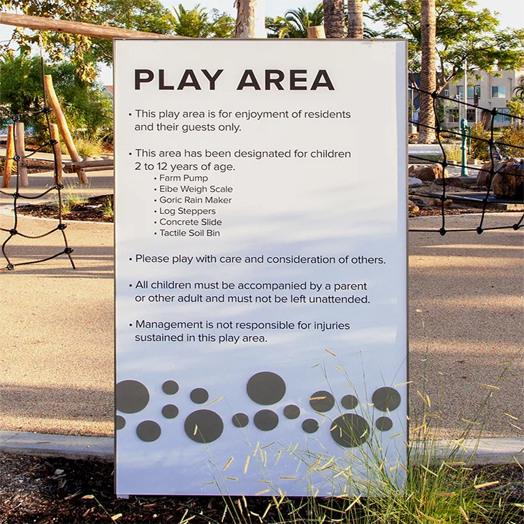 Chinahoo Wayfinding Signs - Customized Outdoor Directional Signage