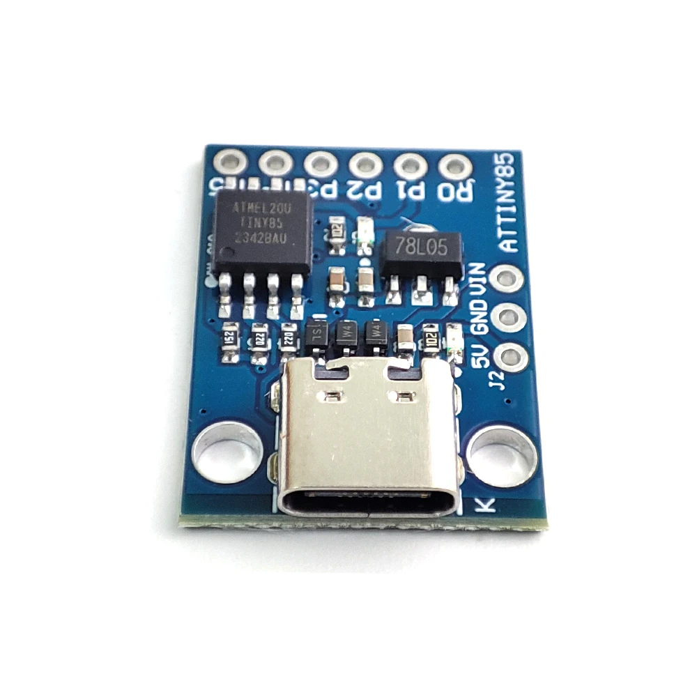 Miniature Usb Attiny85 Microcontroller Development Board For Module ...