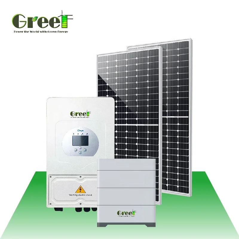 6-10kw Solar Grid System Generator Solar Generator Portable Power ...