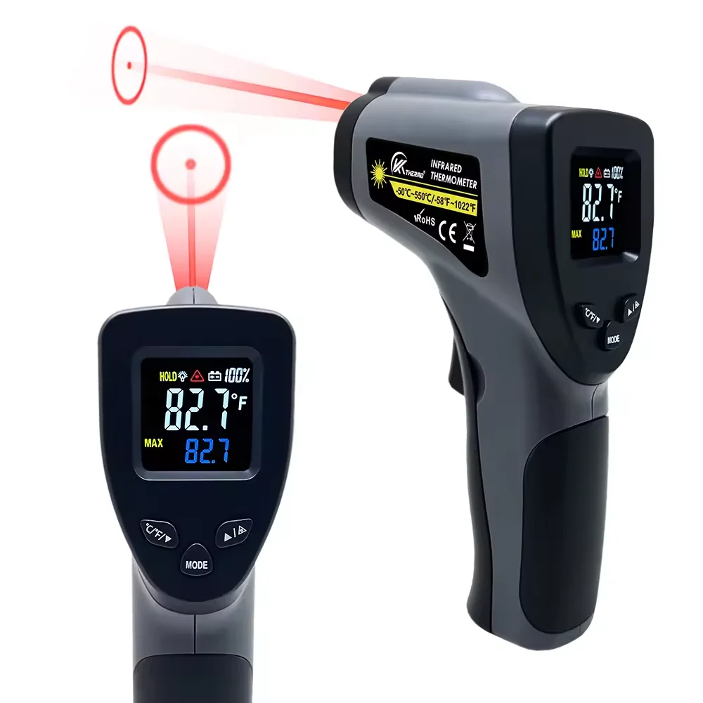 Non-contact Infrared Thermometer - Precise Temperature Measurement