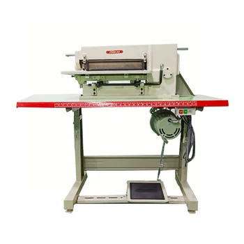 Leather Belt Shoe Making Leather Strap Belt Cutting Slitting Machine ...