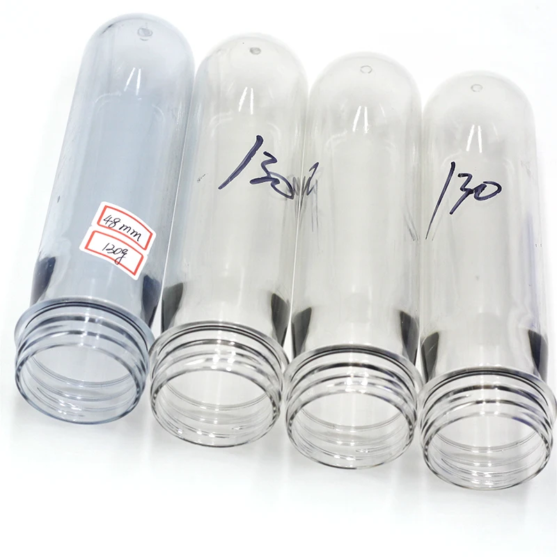 Customized Design Pet Preform 5l 48mm 130g Pet Preform Colored - Buy ...