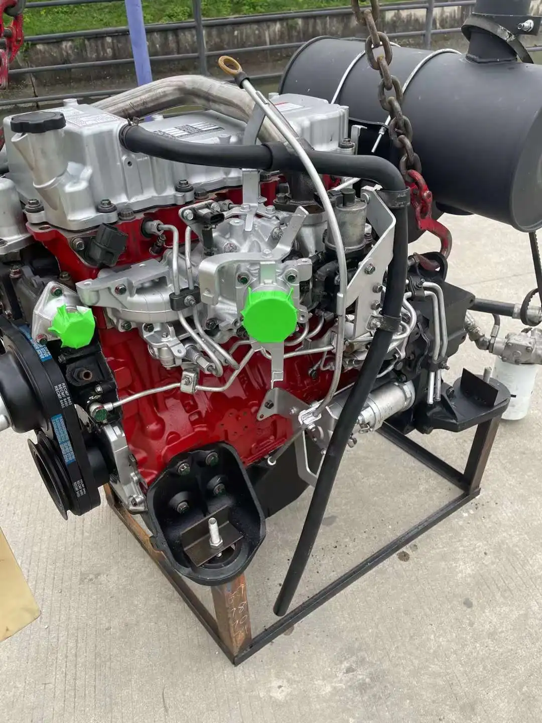 Start Good Used Diesel Engine P11c Engine For O 6 Cylinder - Buy Start ...