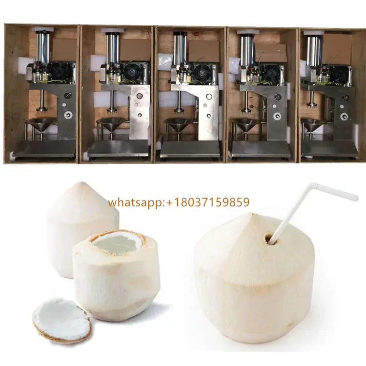 Green Coconut Peeling Machine/ Young Coconut Peeling Machine / Tender ...