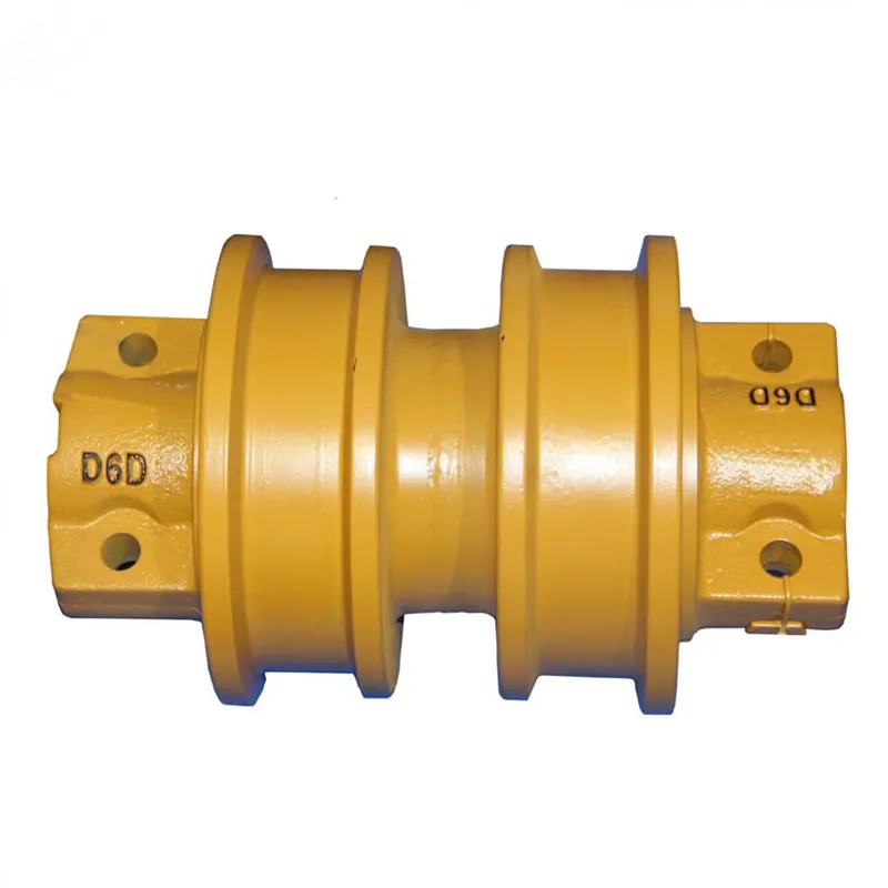 Factory Supply Excavator Track Roller D8k Bottom Roller - Buy Excavator ...